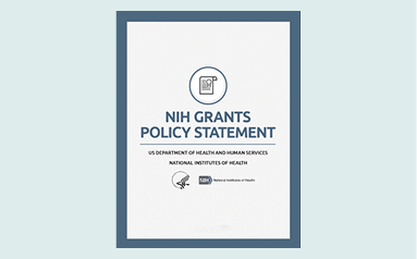 NIH Grants Policy Statement | Grants & Funding